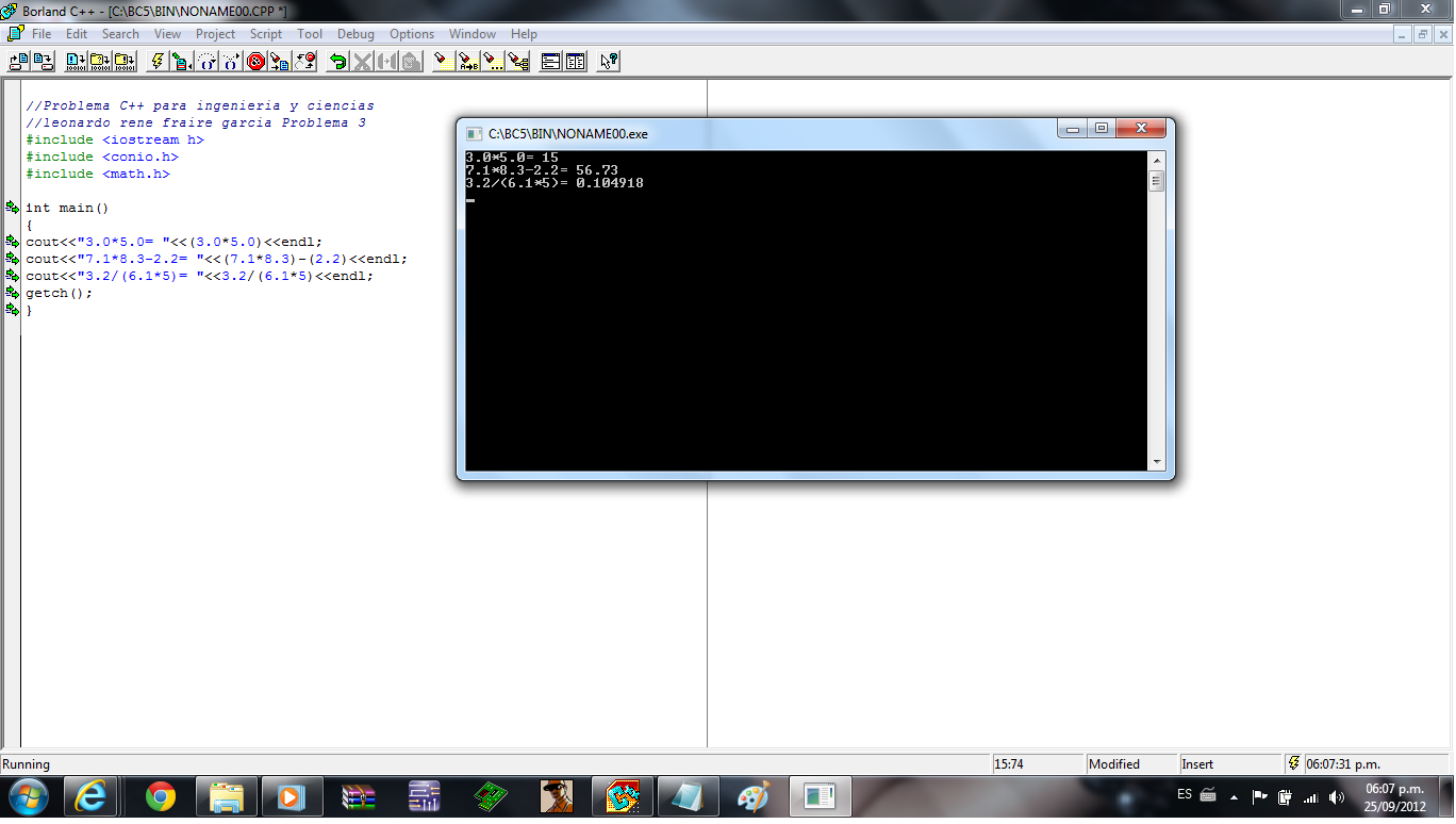 programacion estructurada: Unidad 2 Datos y Operadores en C++