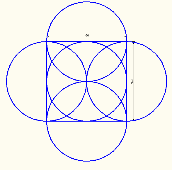 Manual De Usuario De AutoCAD 2007 : COMANDO CIRCULO