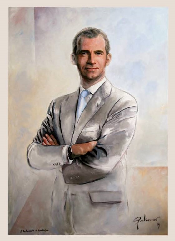 International Portrait Gallery: Retrato del Rey Felipe VI de España