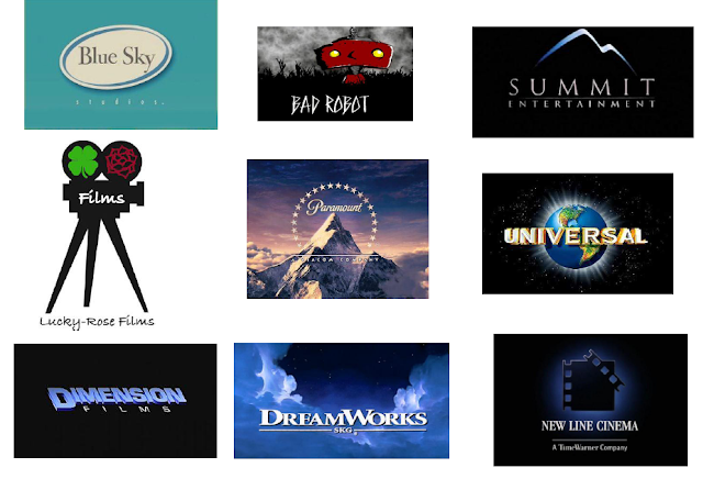 ORM AS Media: Film Production Company Logo Examples