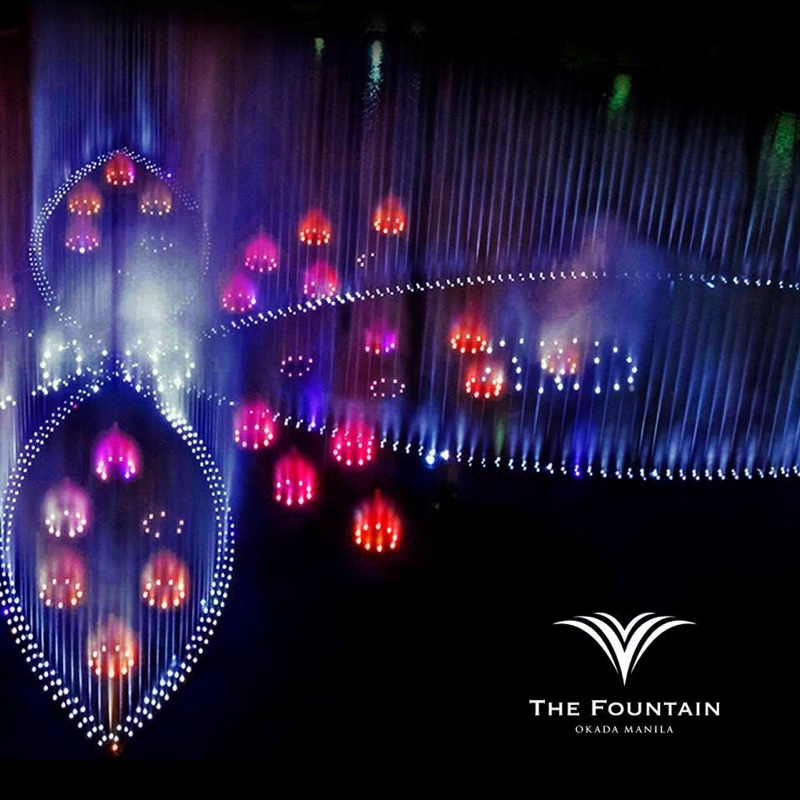 Okada Manila Unveils The World's Largest Multicolor Dancing Water ...