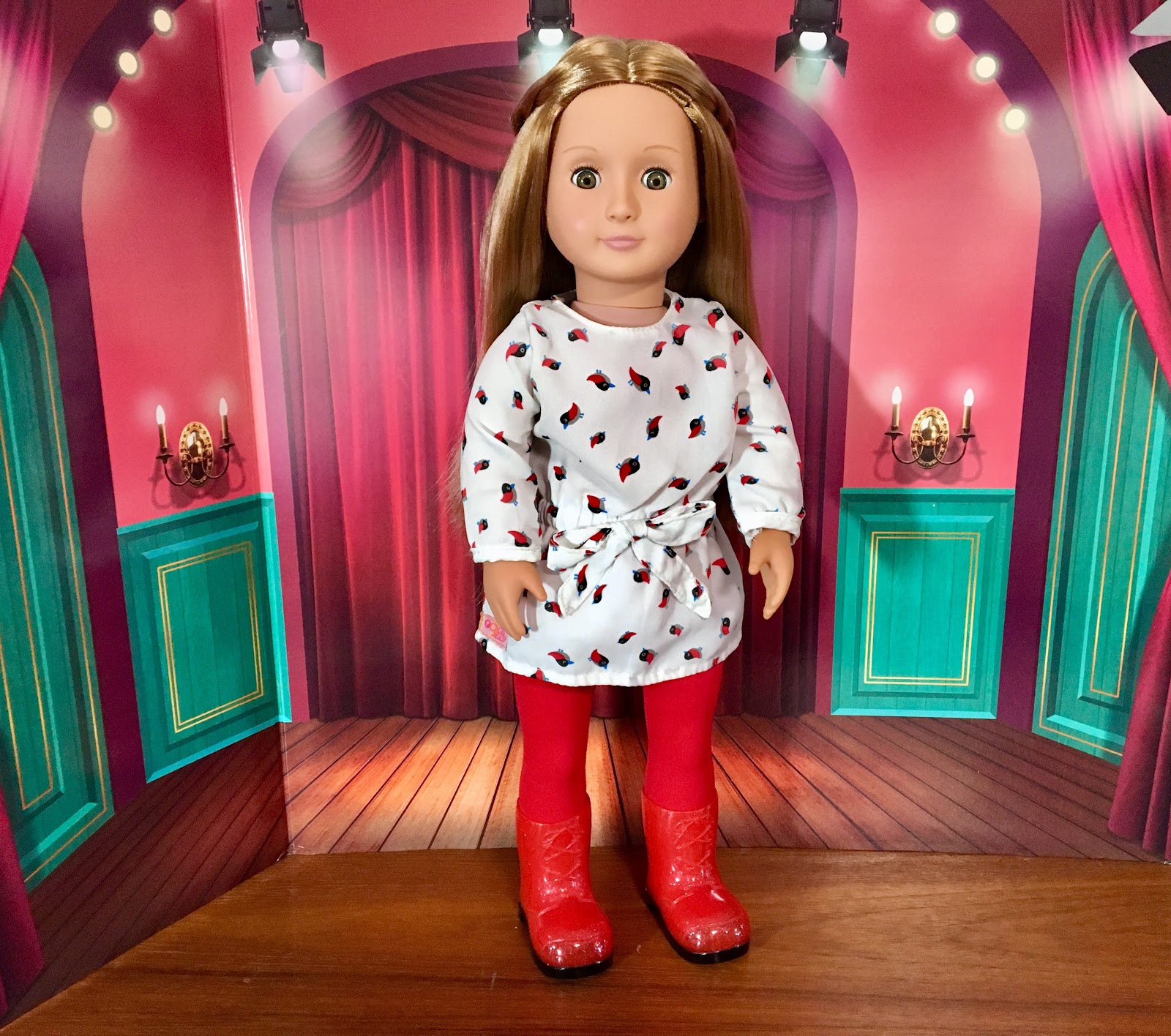 PennilessCaucasianRubbish American Doll Adventures: My Our Generation ...