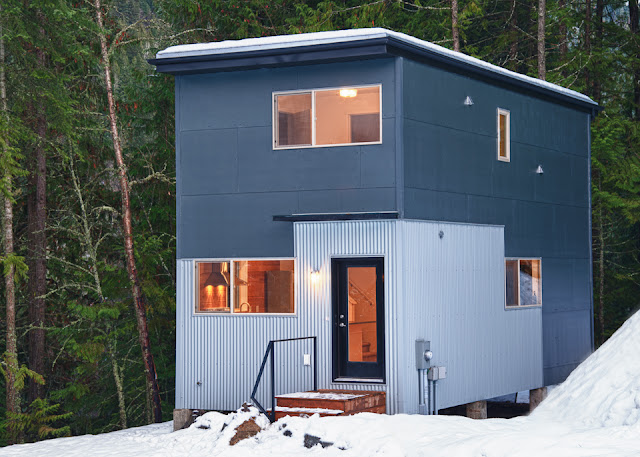 Two Bedroom Prefab Home, Ontario, Canada: Prefab Modular Homes and ...