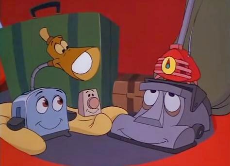 Animated Movie Goddess: Brave Little Toaster