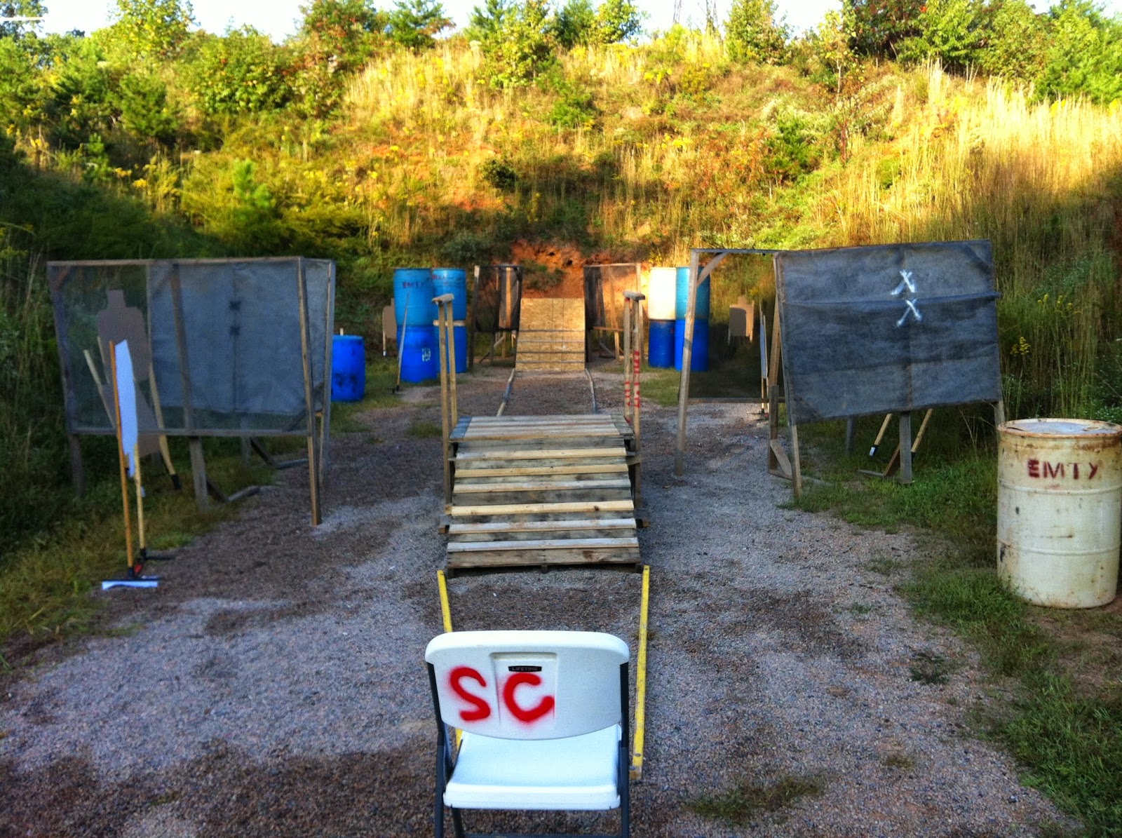 Musings Over a Barrel: September Cavalier USPSA Match