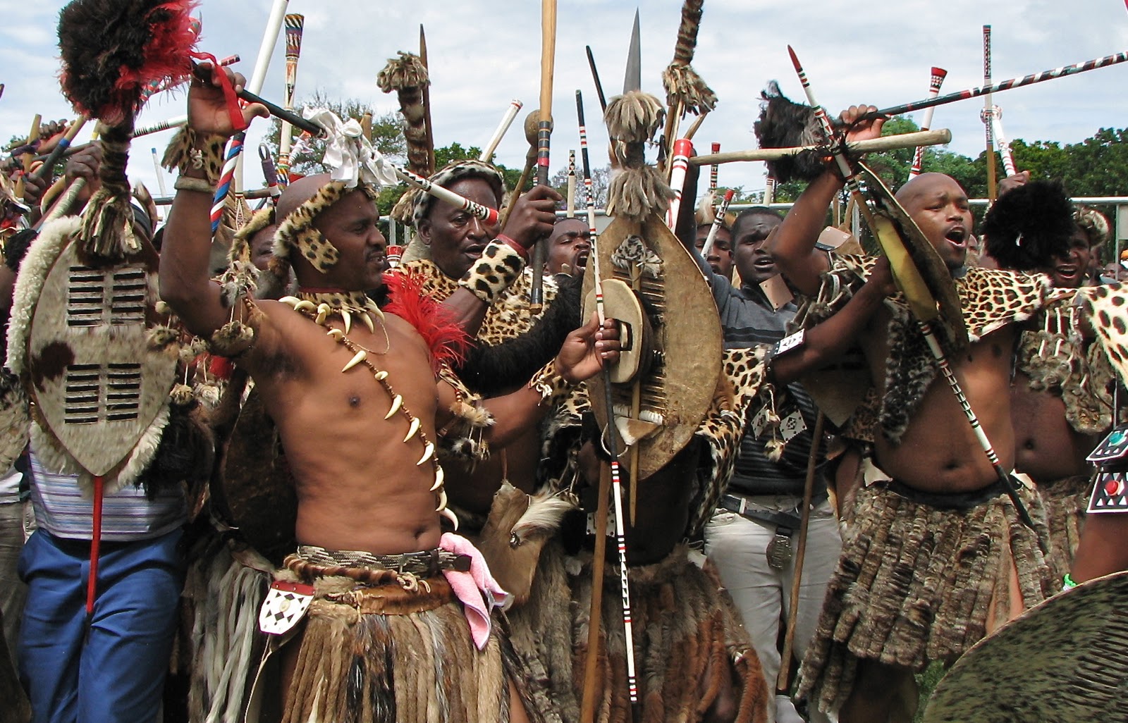 A young lawyer in South Africa...: You Are Zulu Now