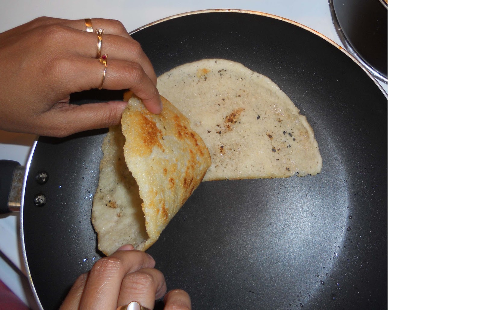 Plain Dosa - The Saffron Platter