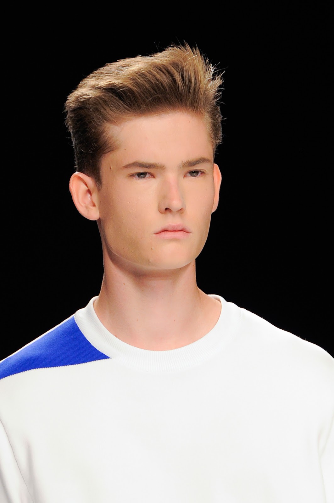 Male Model Otaku: [Newface] Felix Riess: Spring/Summer 2014 【London ...