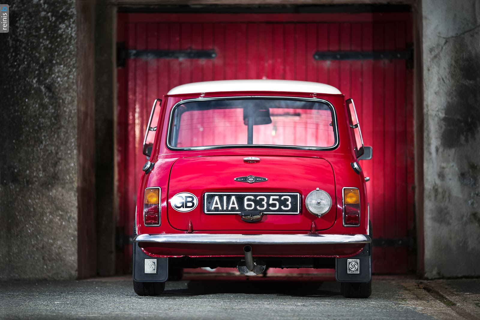 Reinis Babrovskis Photography: Mini Cooper S MK II Works Replica
