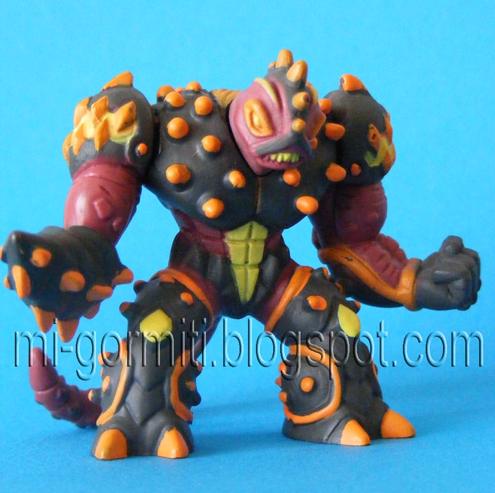 Gormiti: Homenaje a MAGMION (1ª parte)