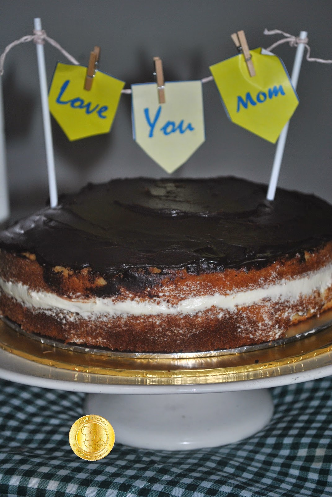 PATYSKITCHEN: BOSTON CREAM CAKE
