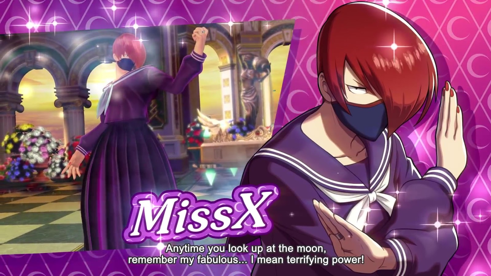 The King Of Fighters Ever: FINALMENTE MISS X ESTREIA EM SNK HEROINES ...