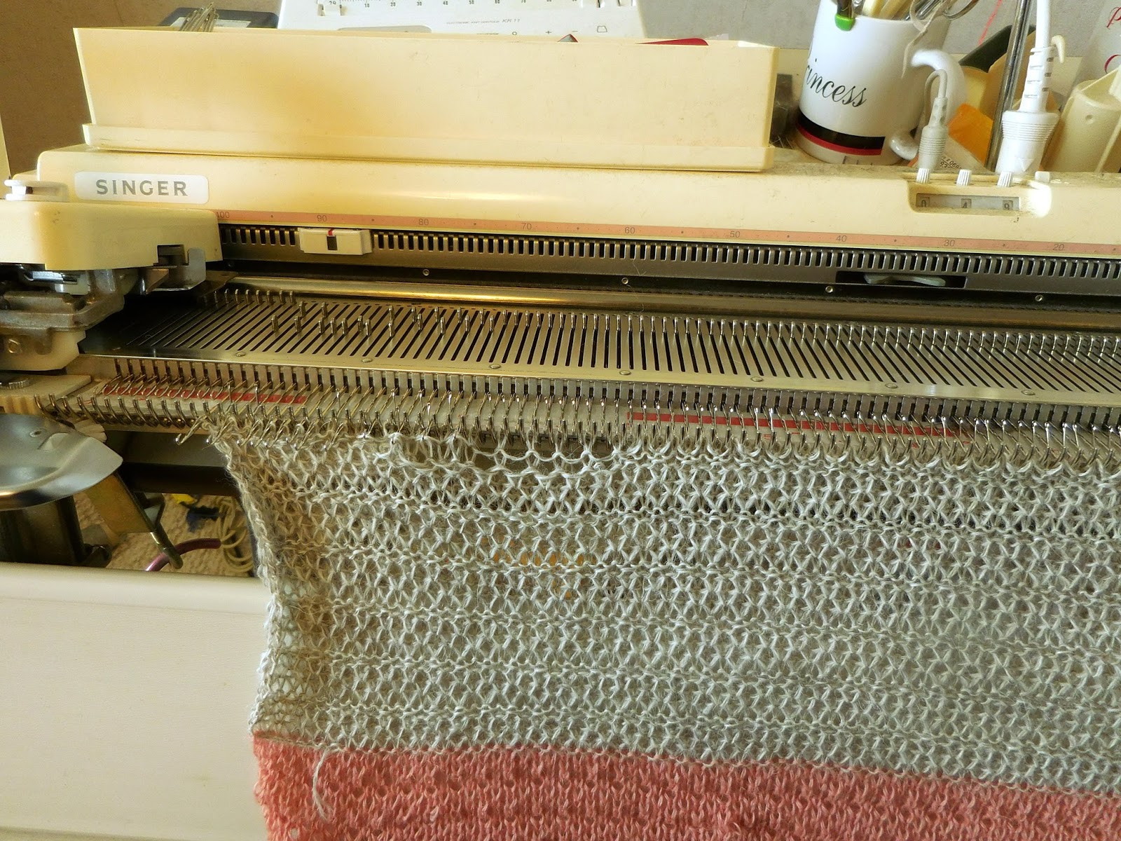 Needles to say...: the sound of silence...