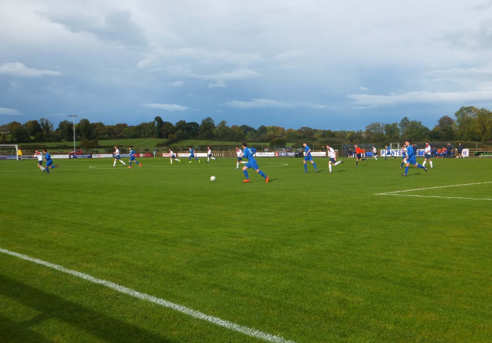 Dollingstown v Valley Rangers