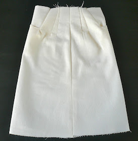 Handmade Jane: One Seam Skirt Explained