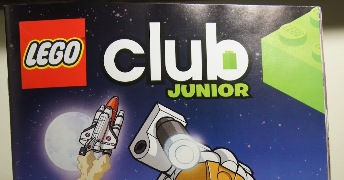 LEGO Club Jr September October 2015 Magazine Mixels Juniors Ninjago ...