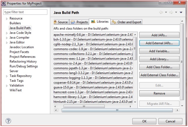 How To Setup And Configure Selenium Webdriver With Eclipse And Java Programming World