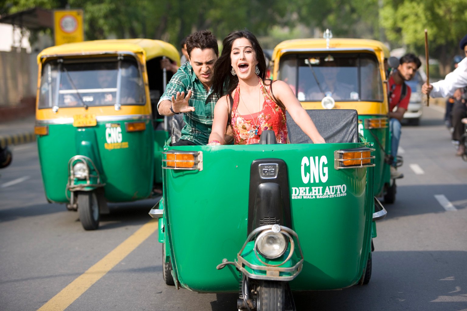 Katrina Kaif-Drive Auto Riksha Delhi | G 1988 Beasts and Beauty