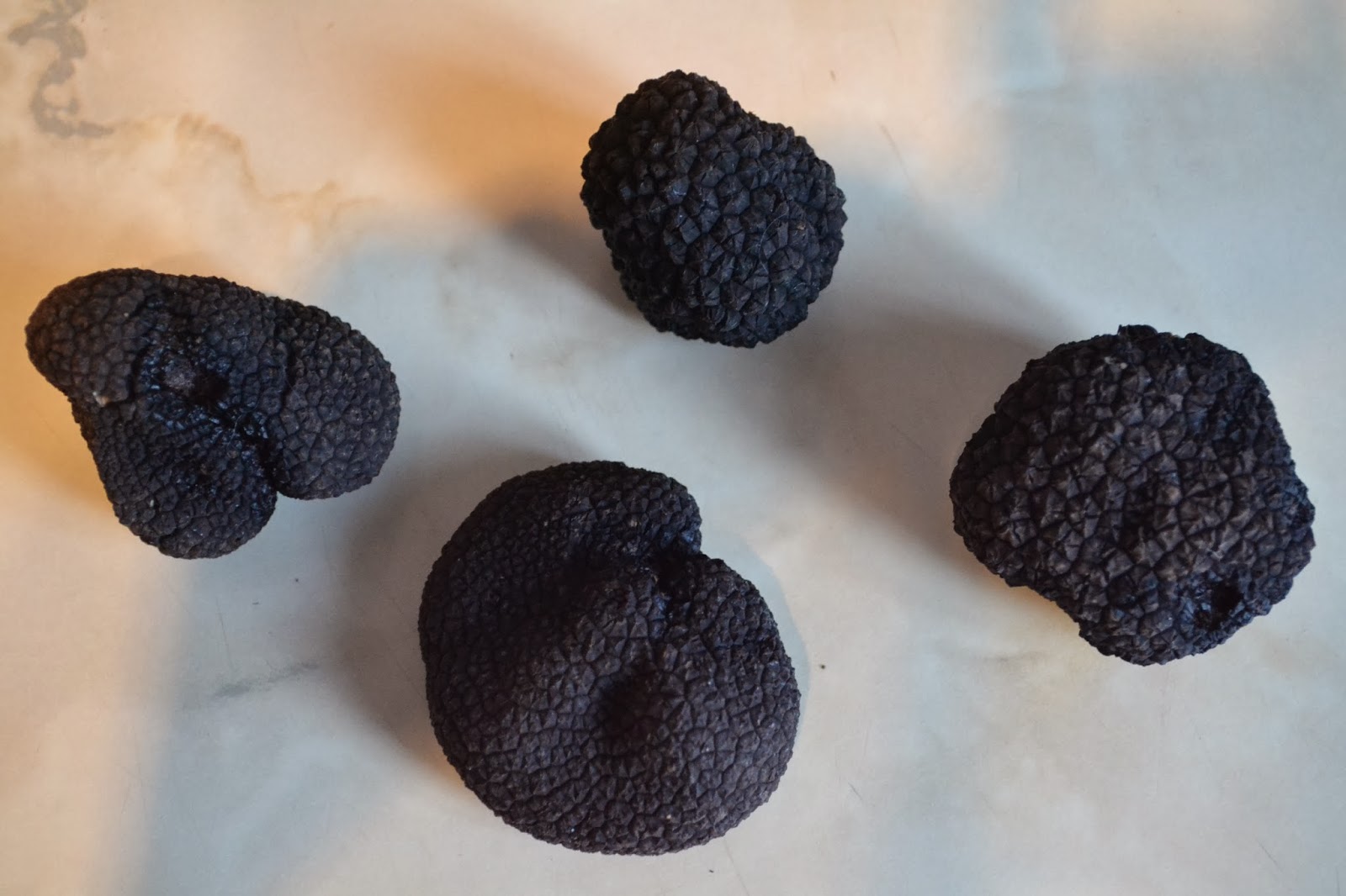 Trufe Romania Albe si Negre