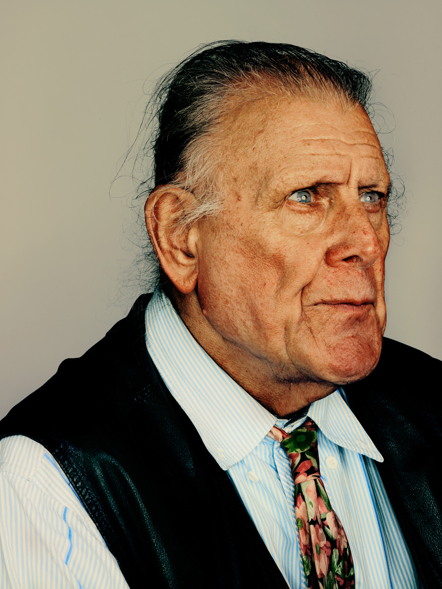 Mr Elbank: Pigment.. Richard Larter...