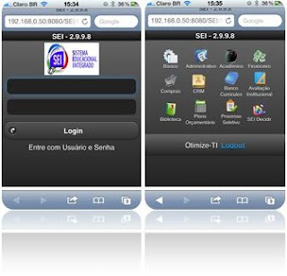 SEI - Sistema Educacional Integrado - ERP: Lançada Nova Versão Mobile ...