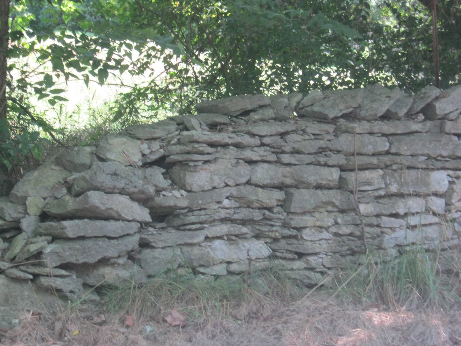Observations in Agriculture: Kentucky Dry Rock Fences