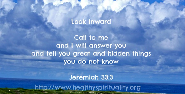 Be A Cloud Chaser – Looking Inward - Healthy Spirituality