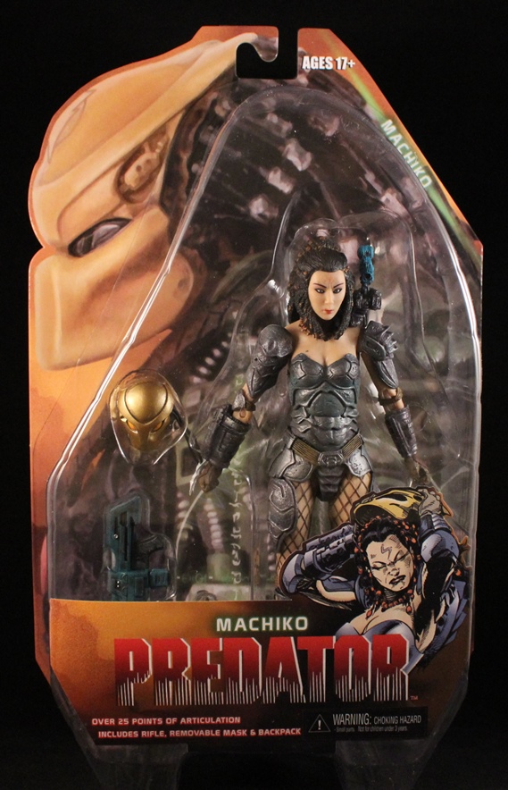 She's Fantastic: Predator Series 18 - MACHIKO!