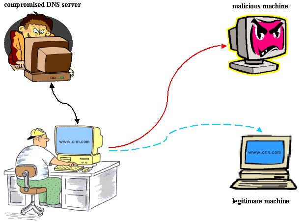 Learn Computer Science with Alam Zeb: Pharming