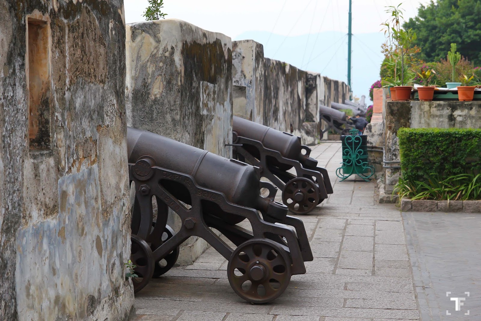 Travel Foodie: [PLACE] 20141224 Monte Fort 大炮台 @ Macau