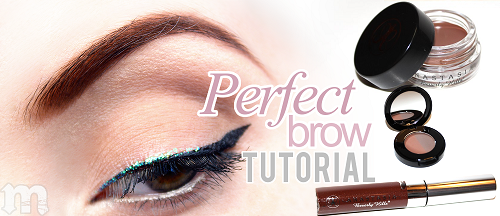 Tutorial | Perfect Brows + Tips & Tricks! | Modernaires: Tutorial ...