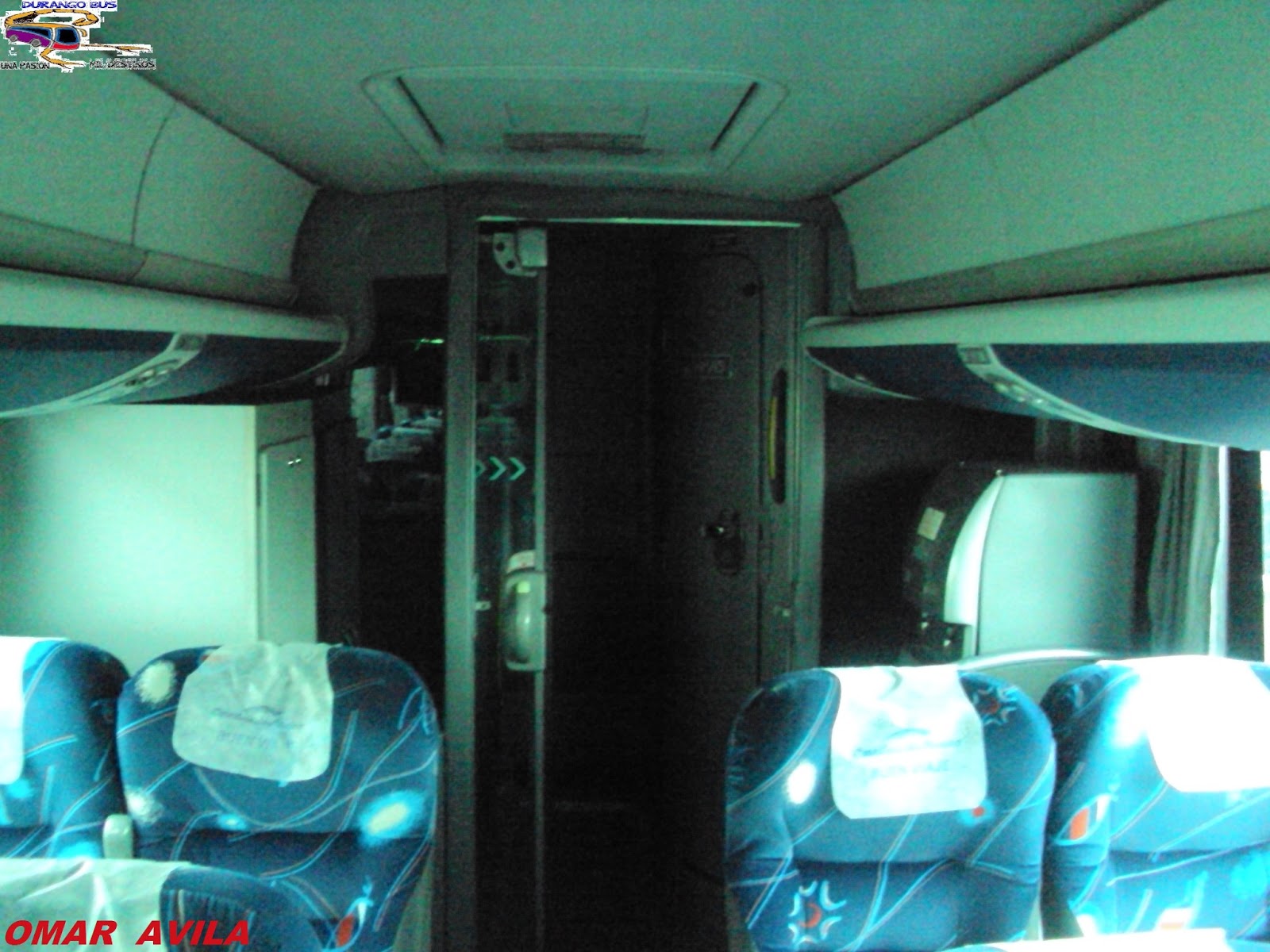 Durango Bus: INTERIOR G7 ODM PLUS