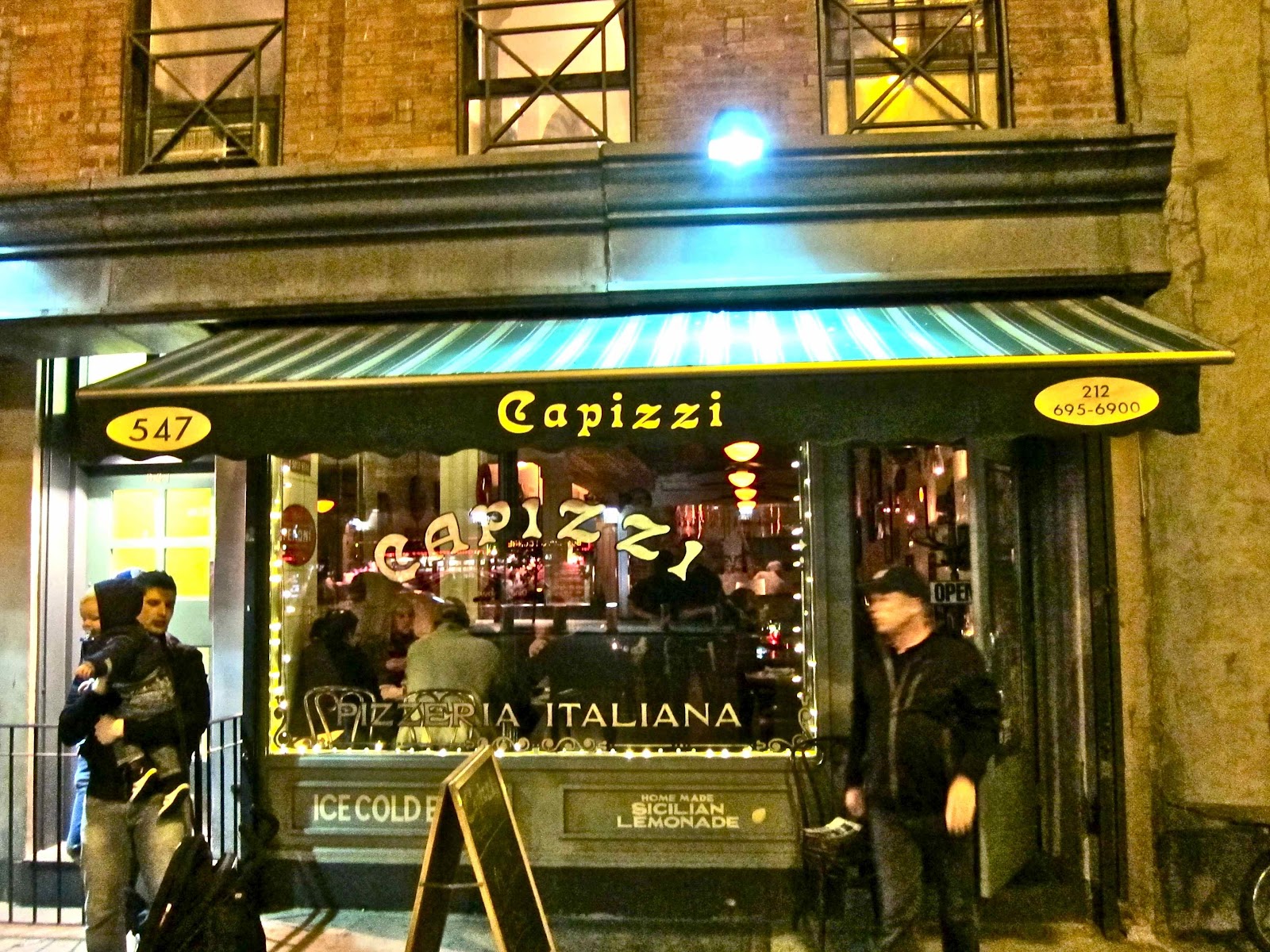 nic-nak castle: Dining @ Capizzi.