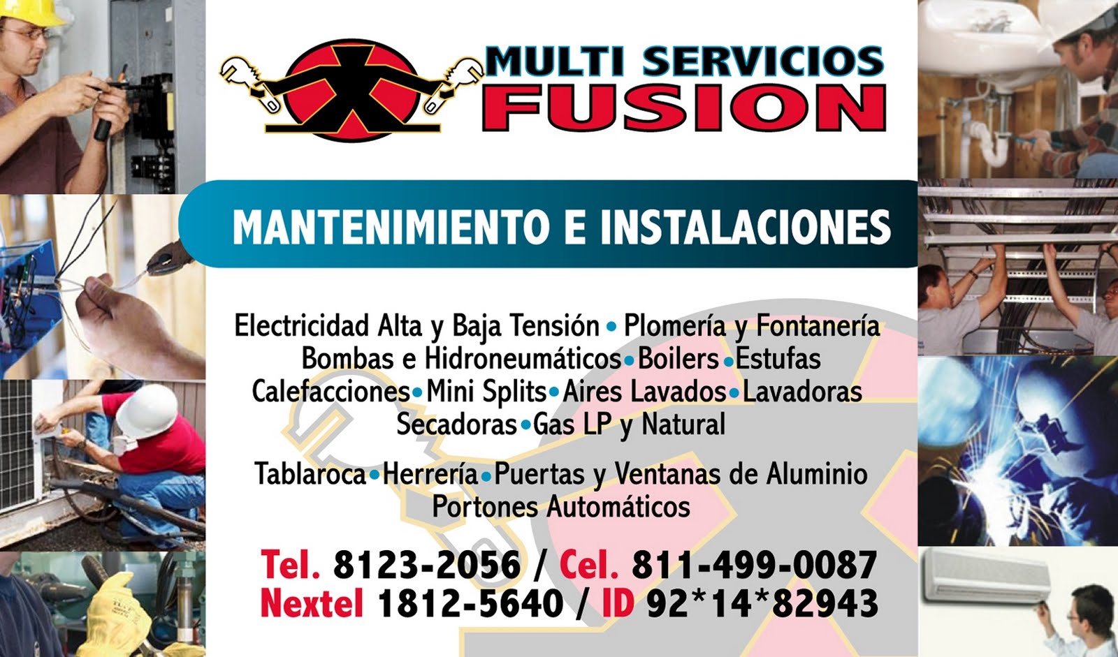 MULTISERVICIOS FUSION MTY