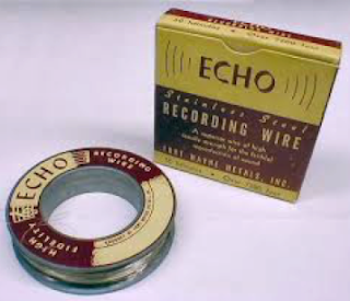 Play It Again Cam...: Wire Recorders and Wire Recording Transfers to CD ...