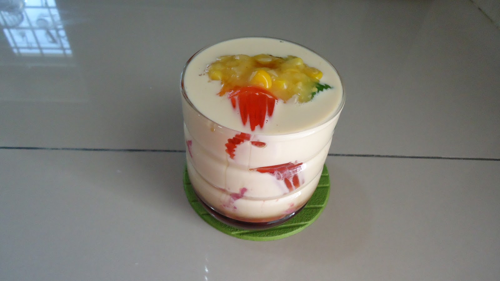 Zara ♥ Baking: PUDING SAGU GULA MELAKA...