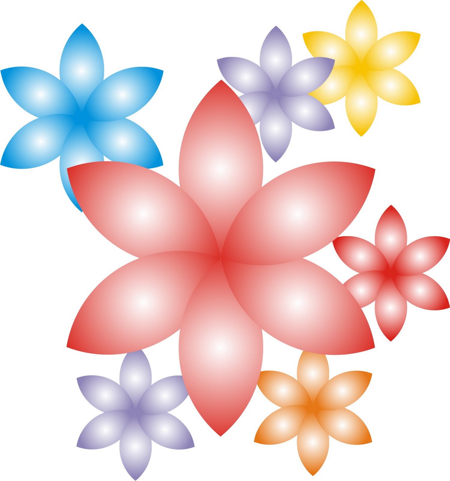 Molla Malik: Bikin Bunga di CorelDRAW