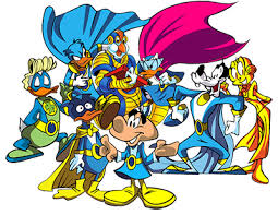 Super-Heróis da Disney