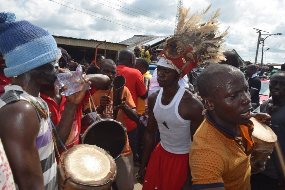 Africa Cultural Practices: The Igede drum used in Ovwuvwe Festival ...
