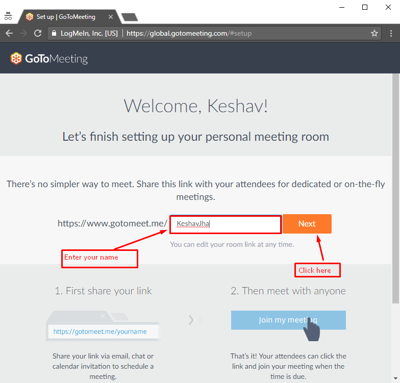 GoToMeeting - Keshav's Blog