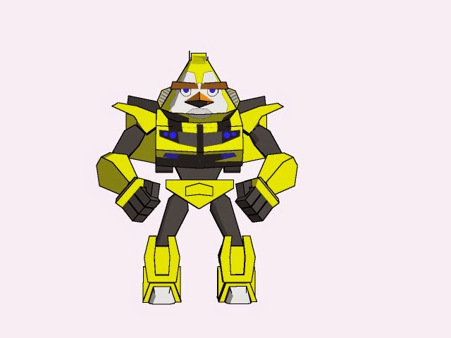 Angry Birds Transformers Bumblebee