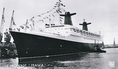 SS "FRANCE" of 1962