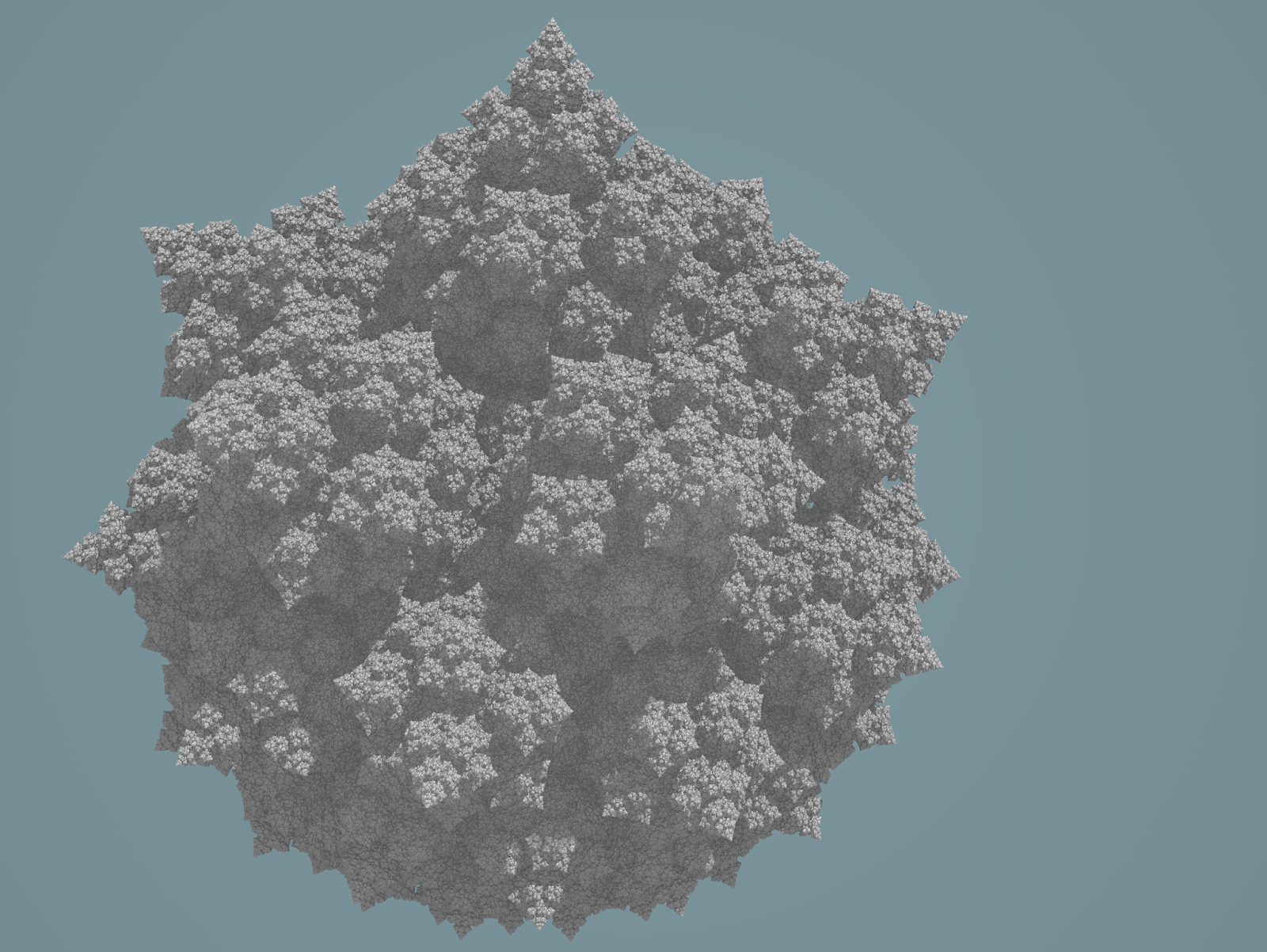 Office chair philosophy: Nested Spheres