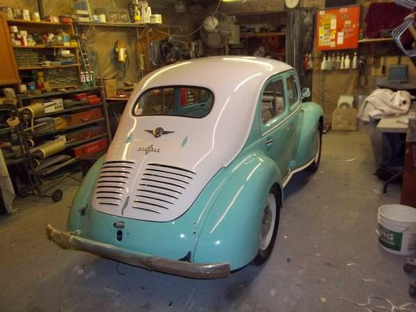 1959 Renault 4CV fully restored | Auto Restorationice