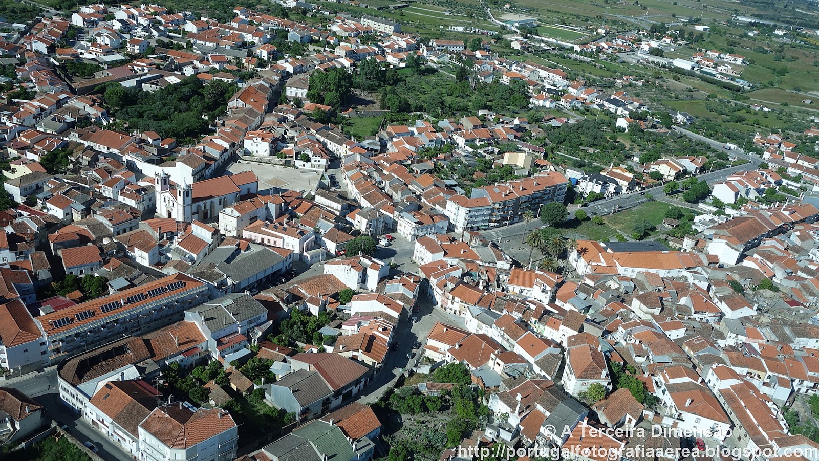 A Terceira Dimensão - Fotografia Aérea: Alcains