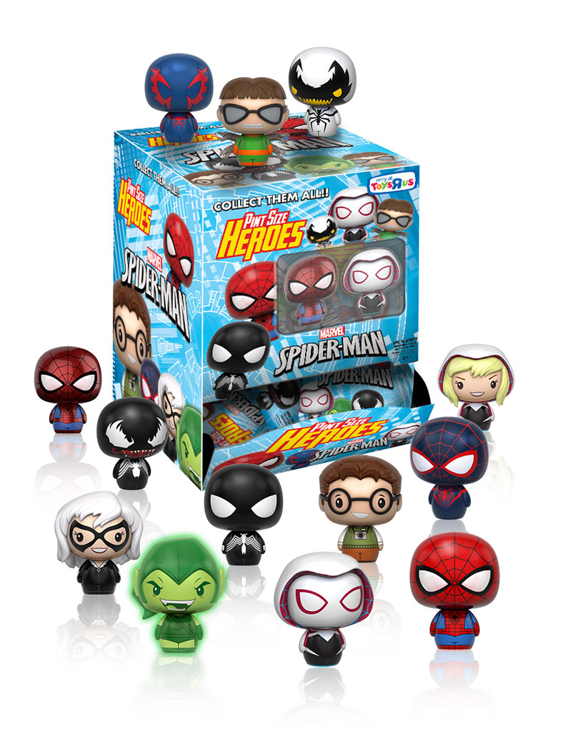 The Blot Says...: Spider-Man Pint Size Heroes Marvel Blind Bag Series ...
