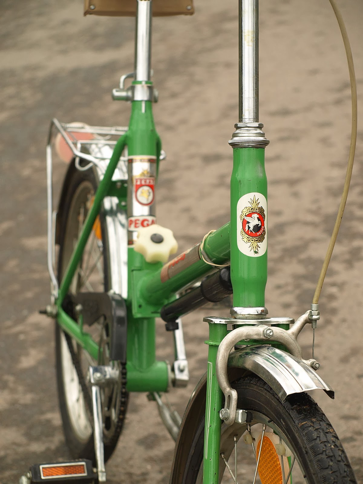 Bicicleta Vesela - Biciclete clasice: Pegas Practic NOU - nu mai e ...