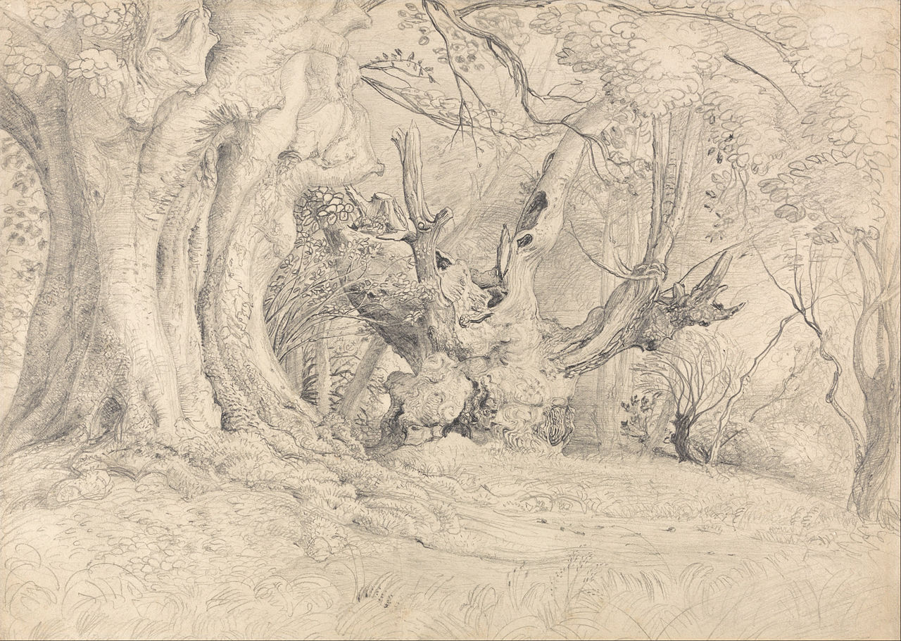 Spencer Alley: English Drawings (early 19th century) at Yale