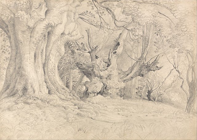 Spencer Alley: English Drawings (early 19th century) at Yale
