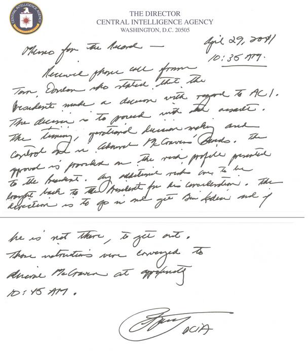 Americans Stand with Israel: New CIA Memo Reveals Admiral, Not Obama ...